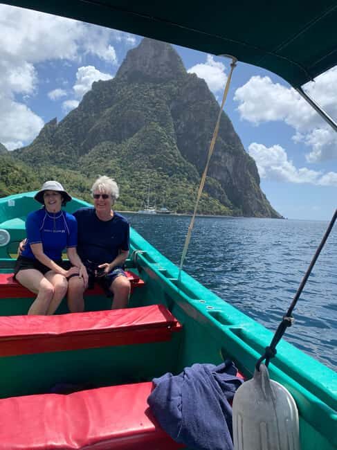 Marigot st Lucia boat tours and water activities , private - Key Points