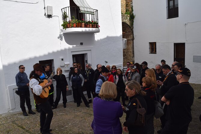 Marimantas. Private Guided and Sung Tour. Vejer of Legends. - Immersive Cultural Experience