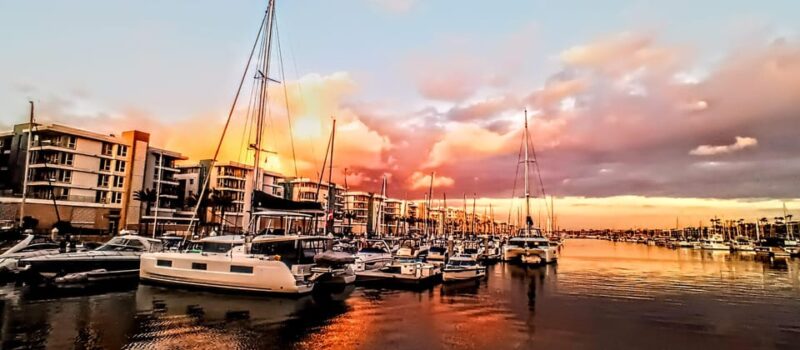Marina Del Rey: A Romantic Boat Cruise with Sushi & Wine - The Itinerary Breakdown: What to Expect