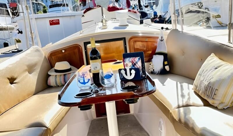 Marina Del Rey: A Romantic Boat Cruise with Sushi & Wine - The Practical Details