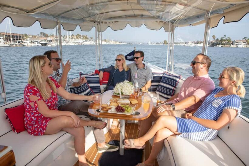 Marina del Rey: Boat Cruise with Wine, Charcuterie and Music - Key Points