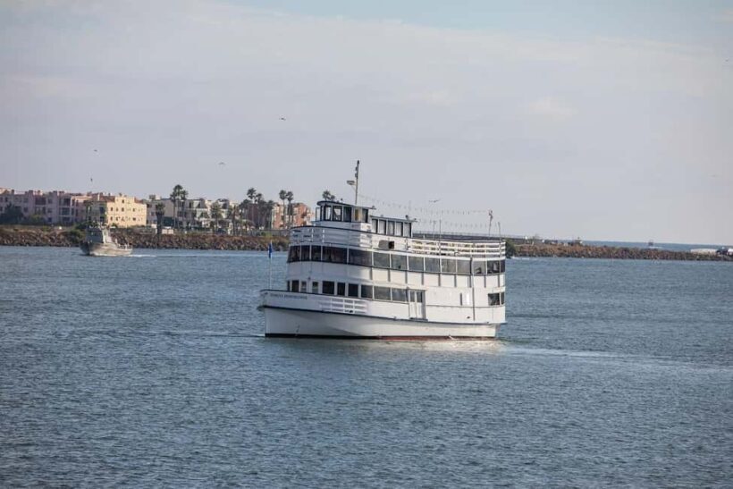 Marina del Rey: Champagne Brunch Cruise - Detailed Breakdown of the Itinerary