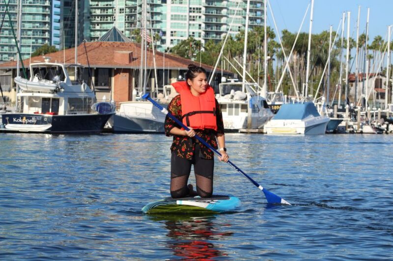 Marina Del Rey: Kayak and Paddleboard Tour with Sea Lions - Key Points