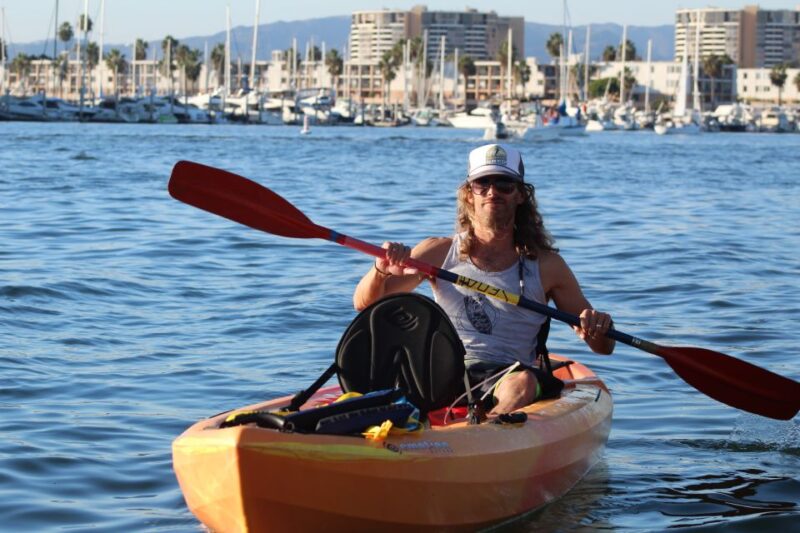 Marina Del Rey: Kayak and Paddleboard Tour with Sea Lions - In-Depth Itinerary Breakdown