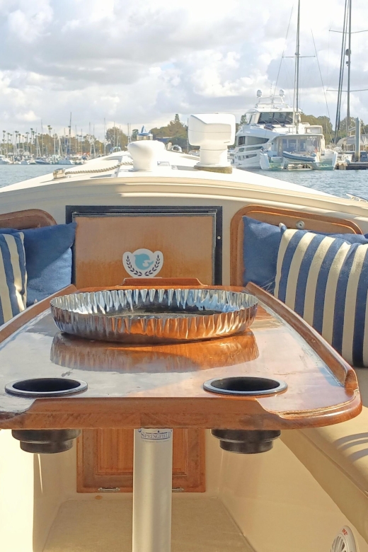 Marina Del Rey Luxury Boat Cruise Wine, Charcuterie Sealions - Who Will Love This Tour?