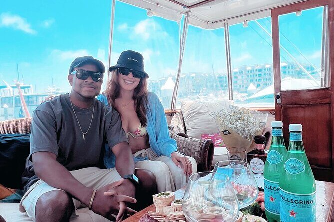 Marina Del Rey Luxury Yacht Experience - The Experience in Detail