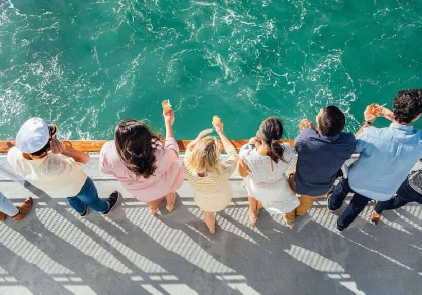 Marina Del Rey: NYE Gourmet Brunch Cruise - An Authentic New Year’s Celebration on the Water