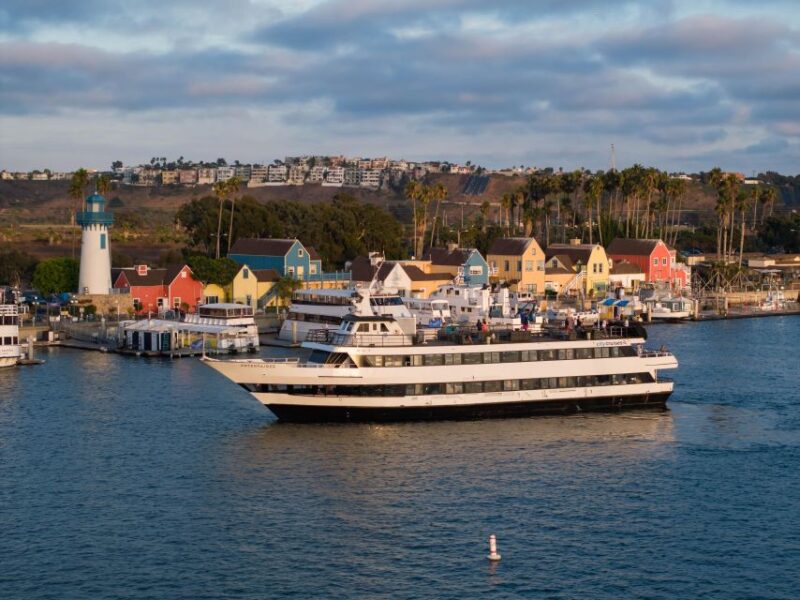 Marina Del Rey: NYE Gourmet Brunch Cruise - The Value of the Experience