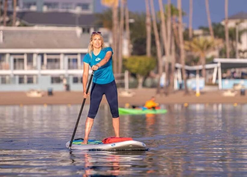 Marina del Rey: Paddleboard Rental Experience - Introduction: A Relaxing Surf of the Senses