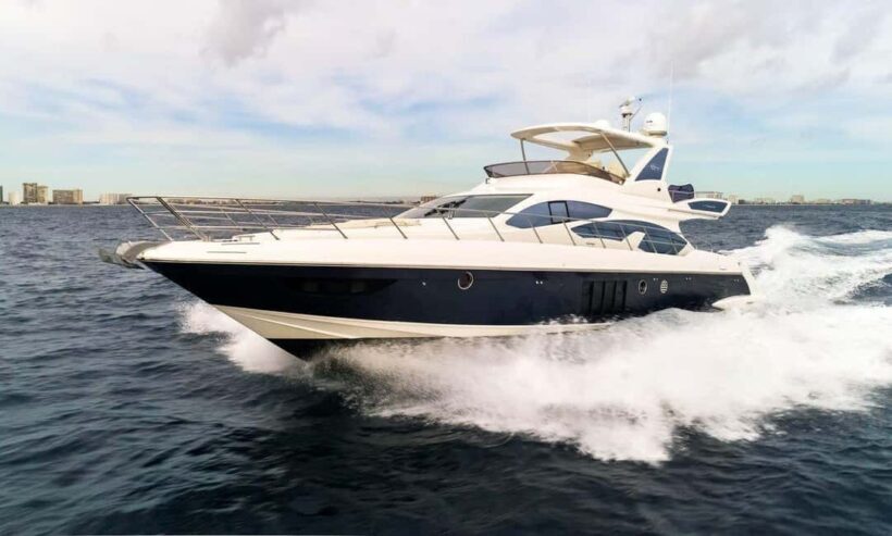 Marina Del Rey: Private Half-Day Azimut Yacht Charter - Key Points