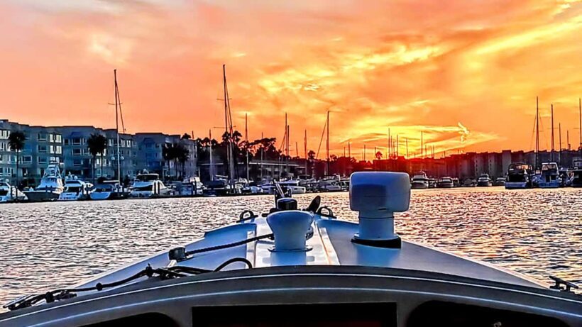 Marina Del Rey: Romantic Cruise, Dinner Charcuterie or Sushi - The Experience: What You Can Expect