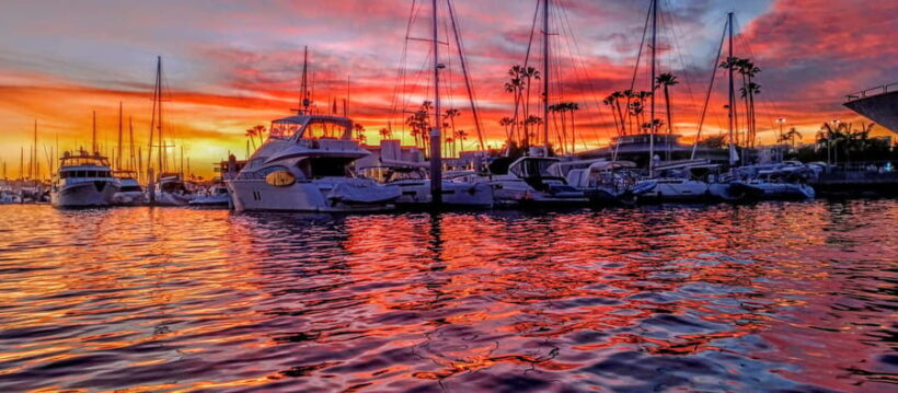 Marina Del Rey: Romantic Cruise, Dinner Charcuterie or Sushi - The Sum Up