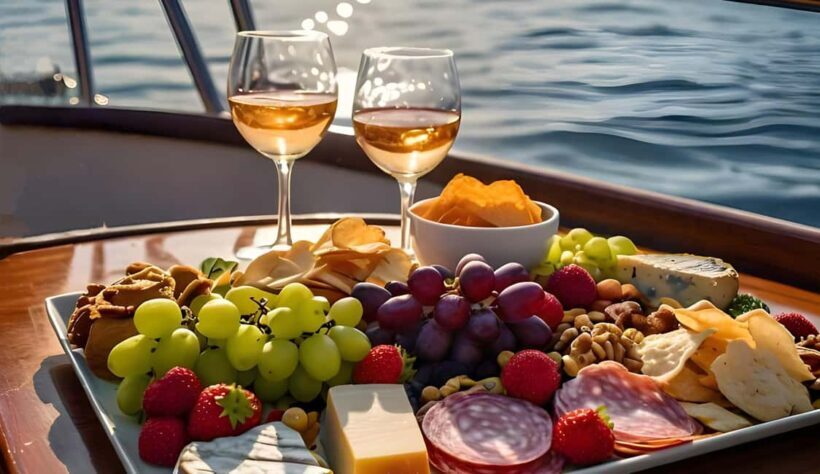 Marina Del Rey: Romantic Cruise, Wine, Cheese, Sealions - Key Points