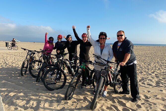 Marina Del Rey to Hermosa Beach e-Bike Coastal Beach Tour - Key Points