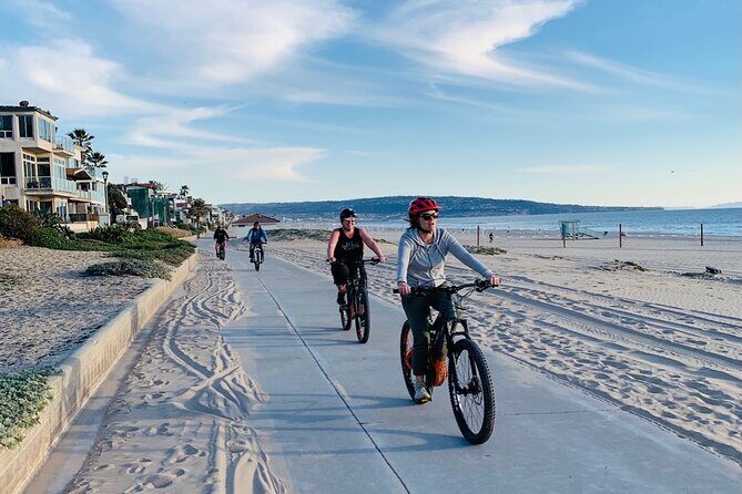 Marina Del Rey to Hermosa Beach Electric Mountain Bike Tour - The Experience: A Coastal Journey with Flexibility