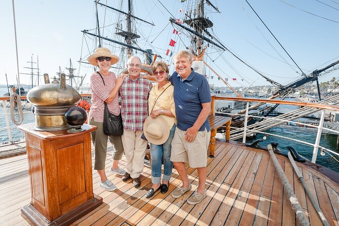 Maritime Museum of San Diego Admission Ticket - Visitor Guidelines and Recommendations