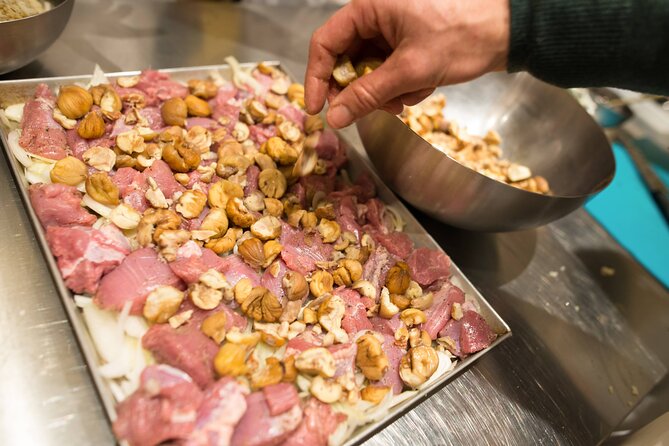 Market Food Tour in Florence + 4 Courses Lunch Cooking Class - Participant Information