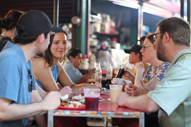 Market tour and all gastronomy included - The Sum Up