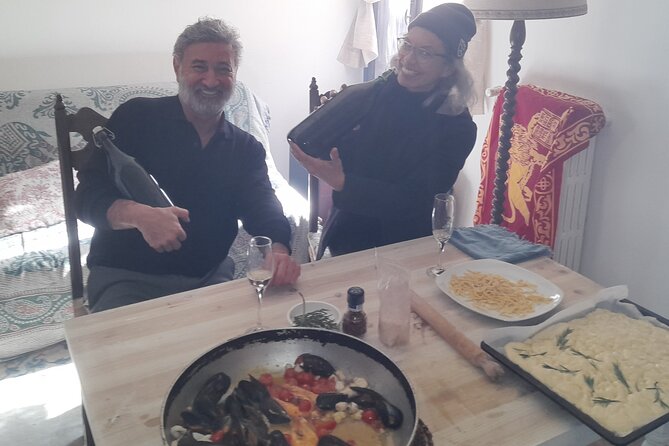Market Tour and Cooking Class With a Venetian Sailor - Cooking Class Details