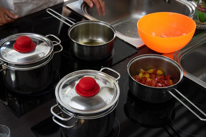 Market tour and Private Cooking Class in Rome with roman chef - The Sum Up