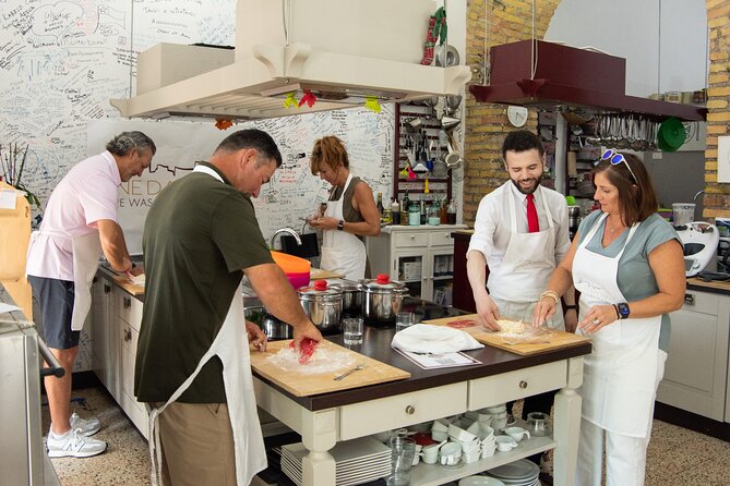 Market tour and Private Cooking Class in Rome with roman chef - FAQs