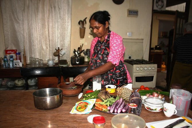 Market Tour and Sri Lankan Cooking Class inside Galle Fort - A Closer Look at the Experience
