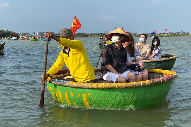 Market Tour , Basket Boat and Cooking Class Hoi An - FAQ