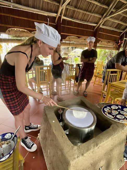 Market Tour - Cooking Class - Coconut Boat Riding - FAQ Section