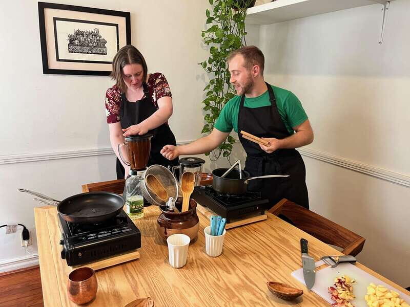 Market tour, cooking class & three-course Mexican feast - A Deep Dive into the Experience
