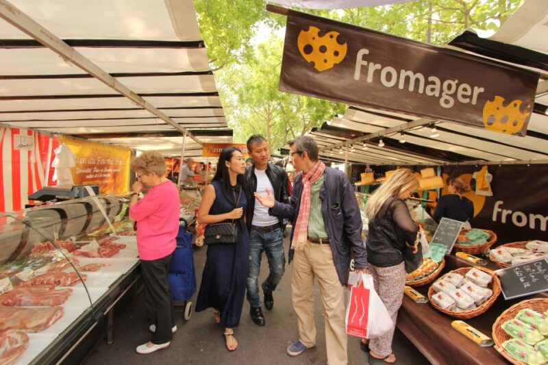 Market Visit and Cooking Class with a Parisian Chef - Key Points