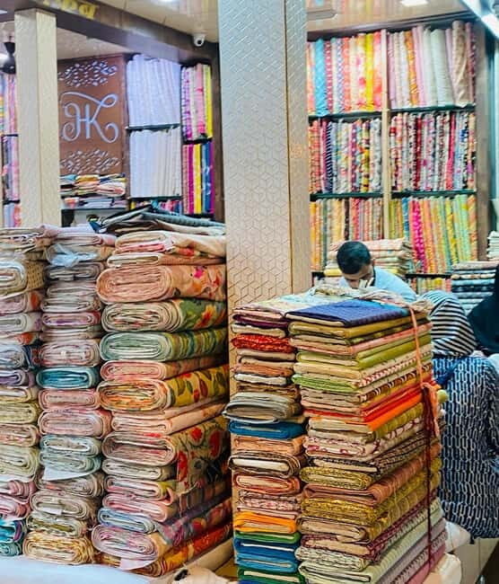 Markets of Mumbai Walking Tour - Exploring the Largest Wholesale Fabric Market