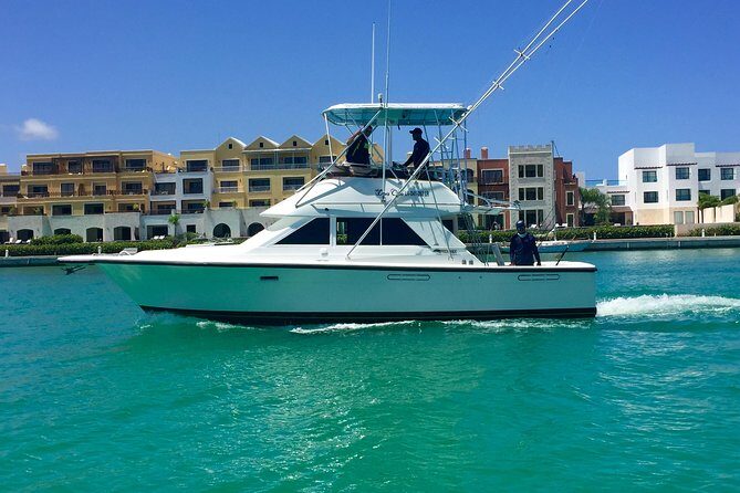 Marlin Fever at Marina Cap Cana -Private Sportfishing Charter - Key Points