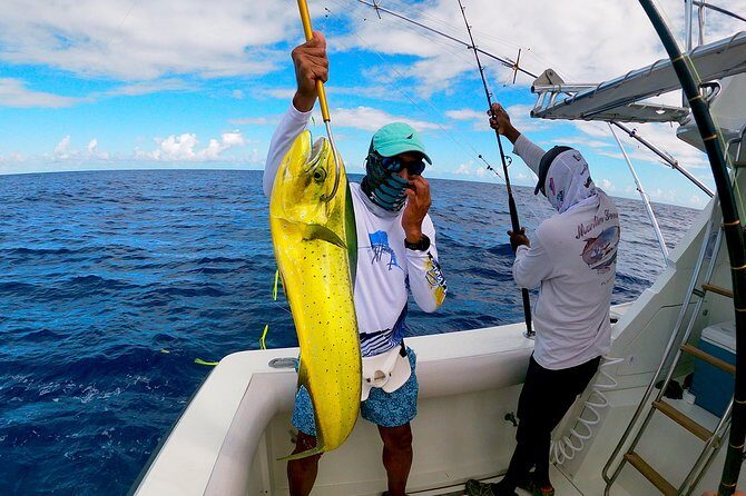 Marlin Fever at Marina Cap Cana -Private Sportfishing Charter - The Itinerary Breakdown