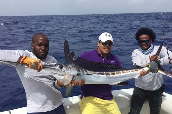 Marlin Fever at Marina Cap Cana -Private Sportfishing Charter - The Experience of the Crew and Service