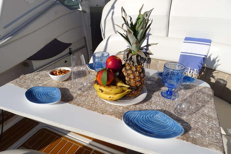 MARLO YATCH - 8m 7pax - Key Points