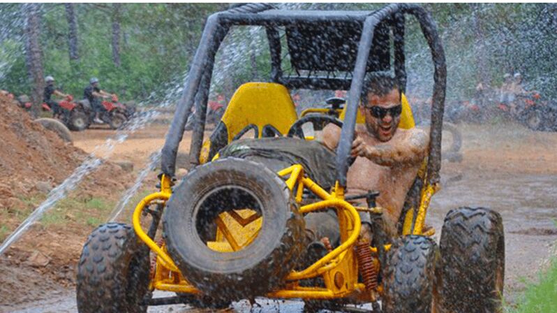 Marmaris: 4WD Buggy Safari Tour - Safety and Comfort