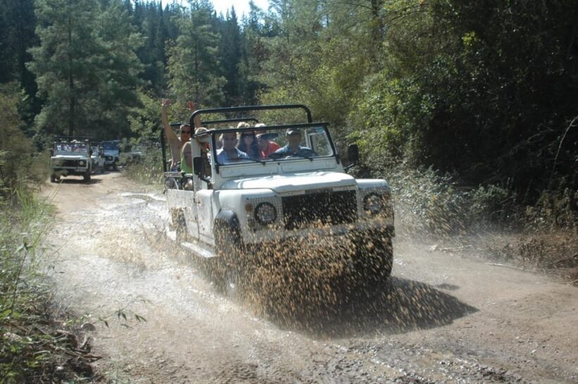 Marmaris 4x4 Jeep Safari - An Introduction to the Marmaris Jeep Safari Experience