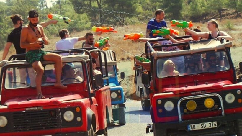 Marmaris 4x4 Jeep Safari - Authentic Experiences and Authenticity
