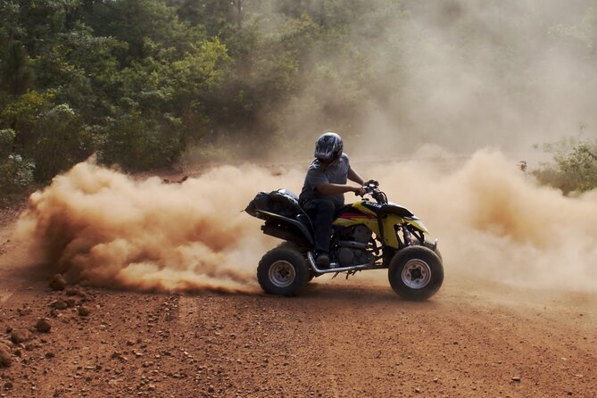 Marmaris Adventures ATV Quad Experience with Roundtrip Transfer - Key Points