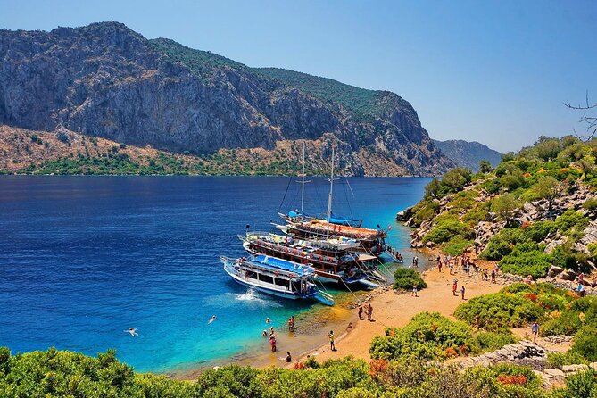Marmaris Aegean Islands Boat Trip With Lunch & Unlimited Drinks - Inclusions and Amenities