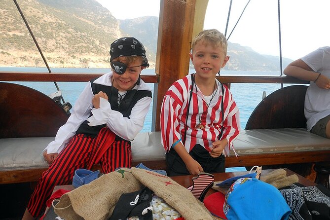 Marmaris All Inclusive Pirate Boat Trip With BBQ Lunch - The Itinerary: What to Expect