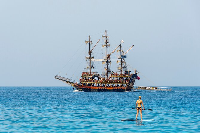 Marmaris All Inclusive Pirate Boat Trip With BBQ Lunch - FAQ
