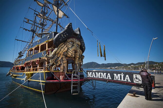Marmaris All Inclusive Pirate Boat Trip With BBQ Lunch - Highlights of the All-Inclusive Experience