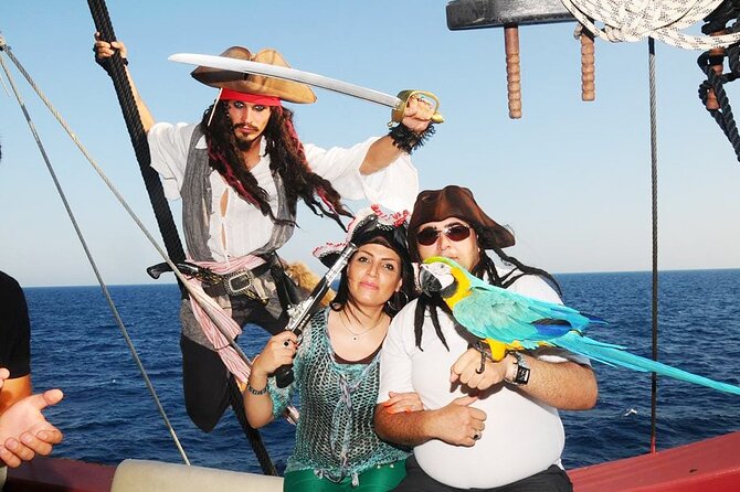 Marmaris All Inclusive Pirate Boat Trip With BBQ Lunch - Accessibility and Group Size