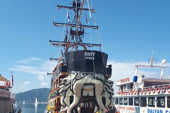 Marmaris All Inclusive Pirate Boat Trip With BBQ Lunch - Cancellation and Booking Confirmation