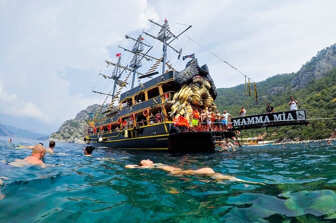 Marmaris All Inclusive Pirate Boat Trip With BBQ Lunch - Positive Feedback From Reviewers