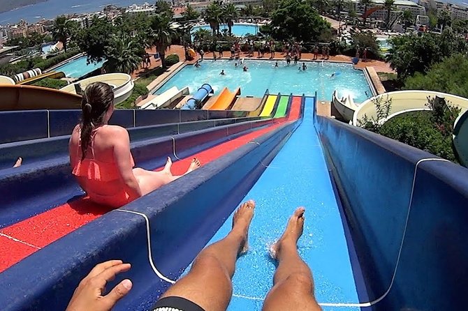 Marmaris Aqua Dream Water Park Tickets - Attractions and Activities