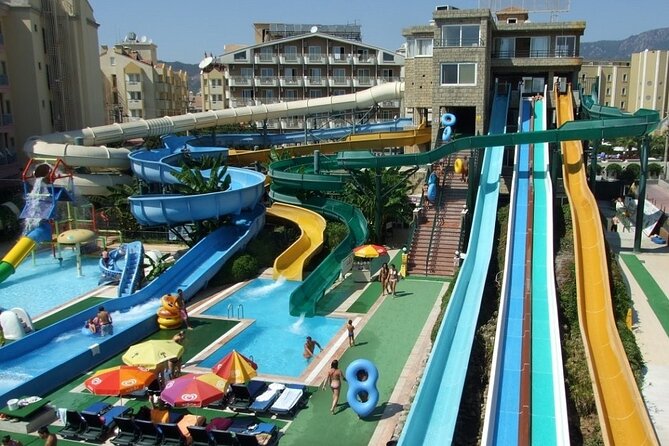Marmaris Atlantis Water Park With Free Transfer and Entry Ticket - Accessibility and Health Restrictions