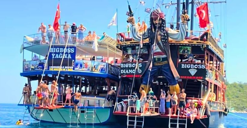 Marmaris: Big Boss Diamond Pirate Boat Trip - An In-Depth Look at the Marmaris Pirate Boat Experience
