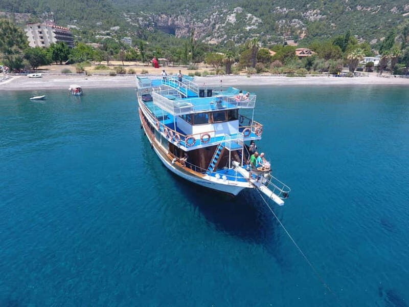 Marmaris: Boat Trip w/Lunch, ansfer & Unlimited Drinks - An In-Depth Look at the Tour Experience